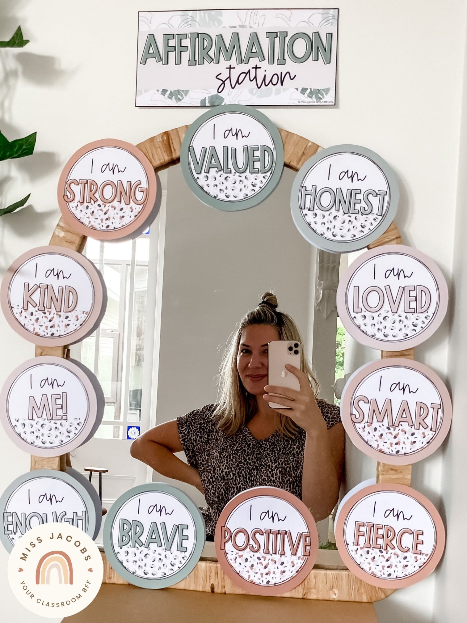 Classroom Affirmation Station - Miss Jacobs Little Learners