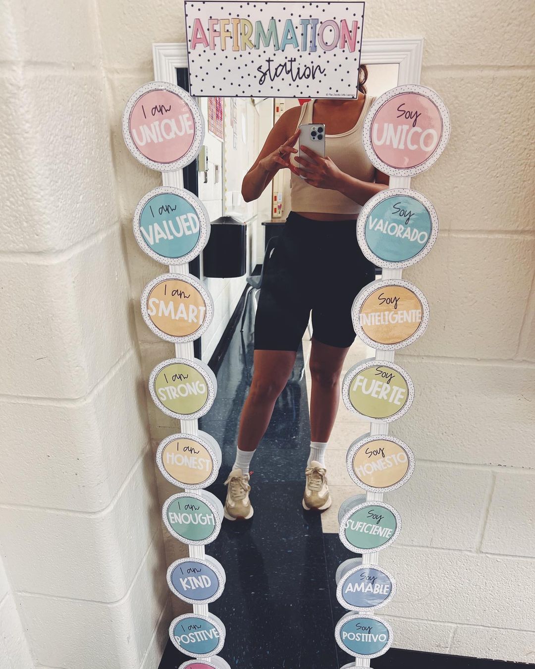 Affirmation Station - Spotty Pastel Classroom Theme - Miss Jacobs ...