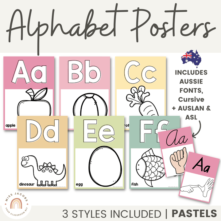 Simple Pastels Classroom Theme - Miss Jacobs Little Learners - Miss ...