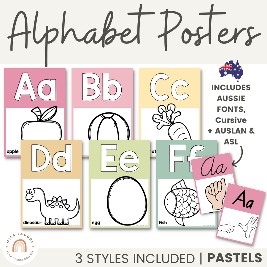 Simple Pastels Classroom Theme - Miss Jacobs Little Learners - Miss ...