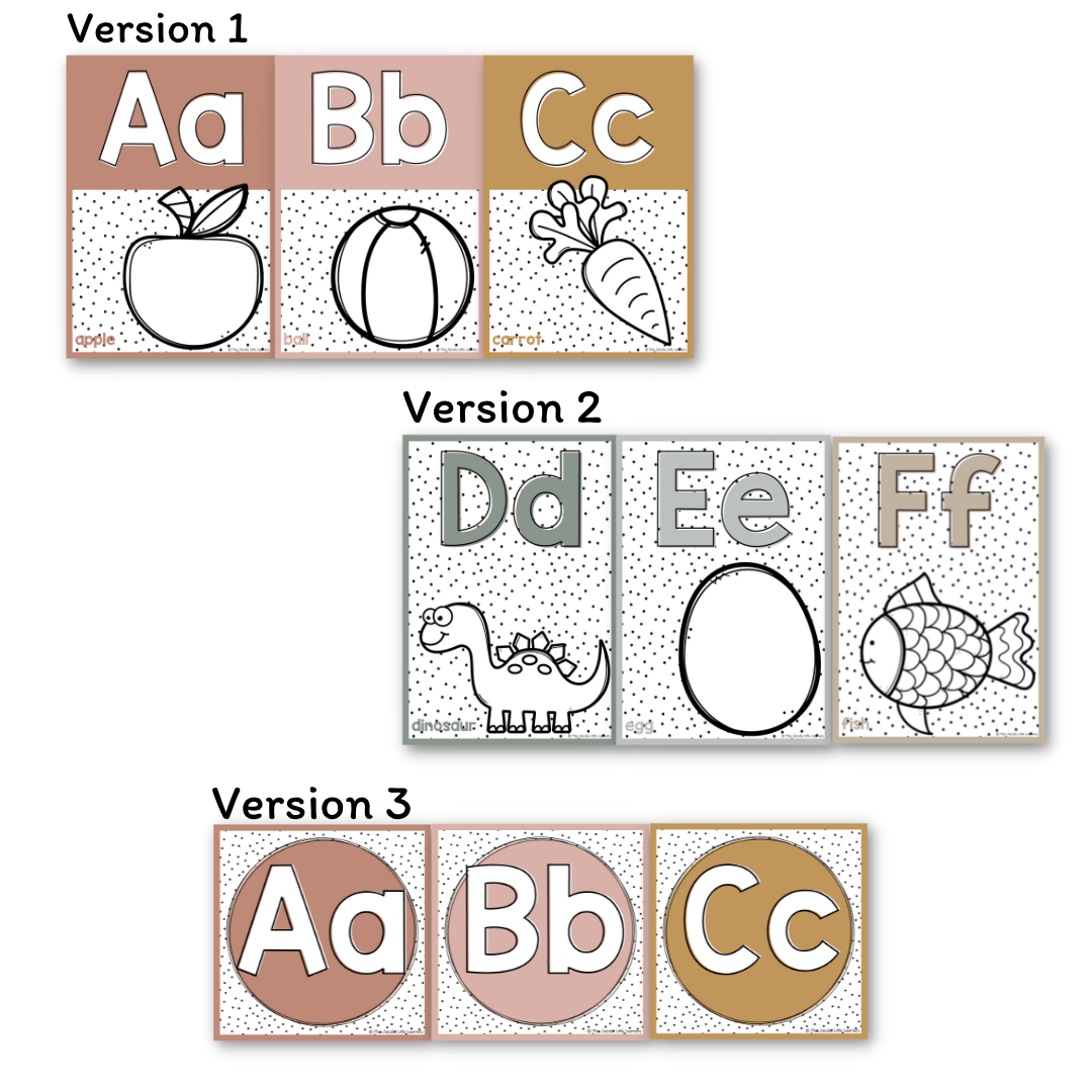 ASL Poster - Miss Jacobs Little Learners