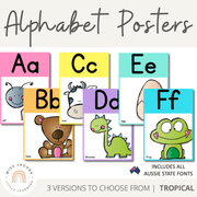 Alphabet Poster – Miss Jacobs Little Learners