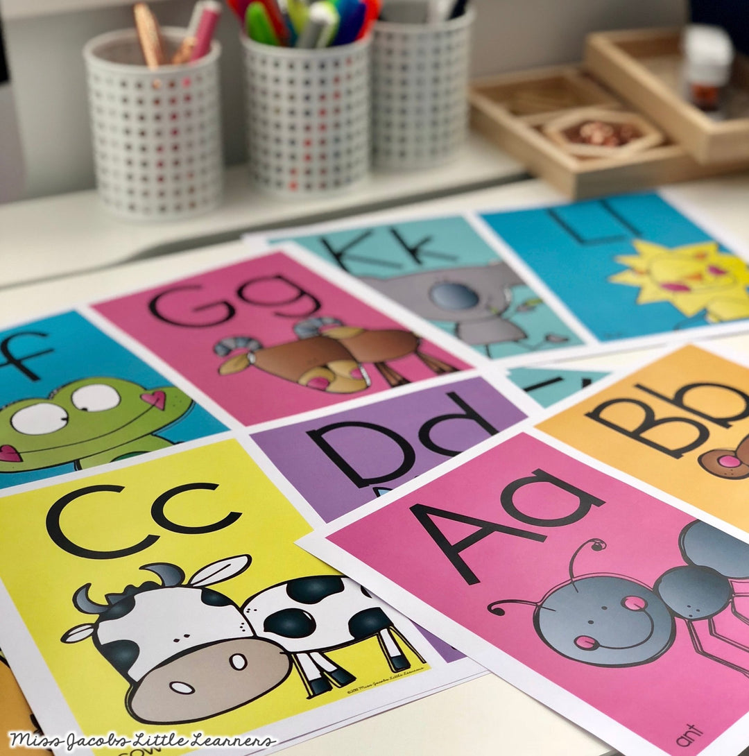 Alphabet Poster – Miss Jacobs Little Learners