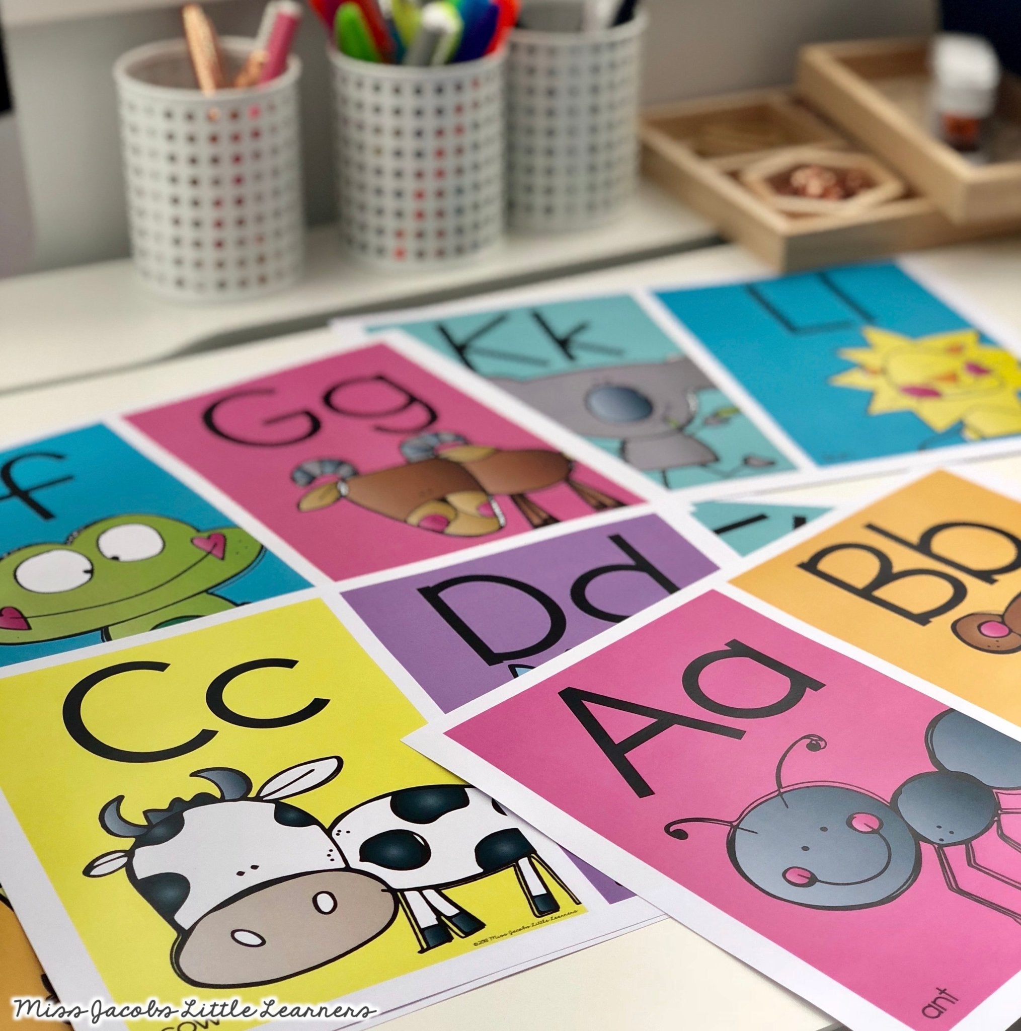 Alphabet Poster - Miss Jacobs Little Learners