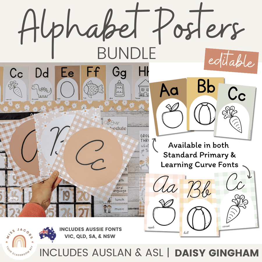 Alphabet Poster - Miss Jacobs Little Learners Page 6 - Miss Jacobs ...