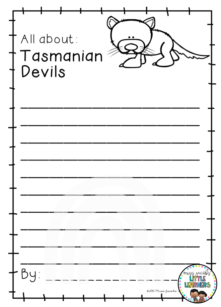 Australian Animals Unit - Australian Curriculum