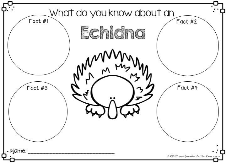 Australian Animals Unit - Australian Curriculum