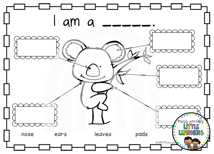 Australian Animals Unit - Australian Curriculum - Default Title