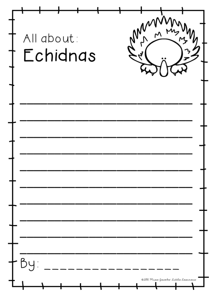 Australian Animals Unit - Australian Curriculum