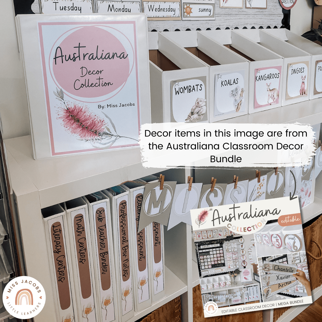 Binder Covers & Spines | Australiana