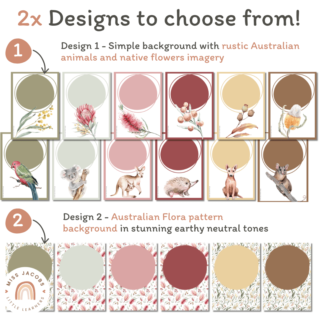 Binder Covers & Spines | Australiana