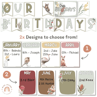 Birthday Display | Australiana