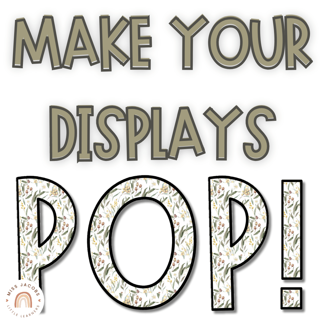 Australiana Classroom Collection - Miss Jacobs Little Learners - Miss ...