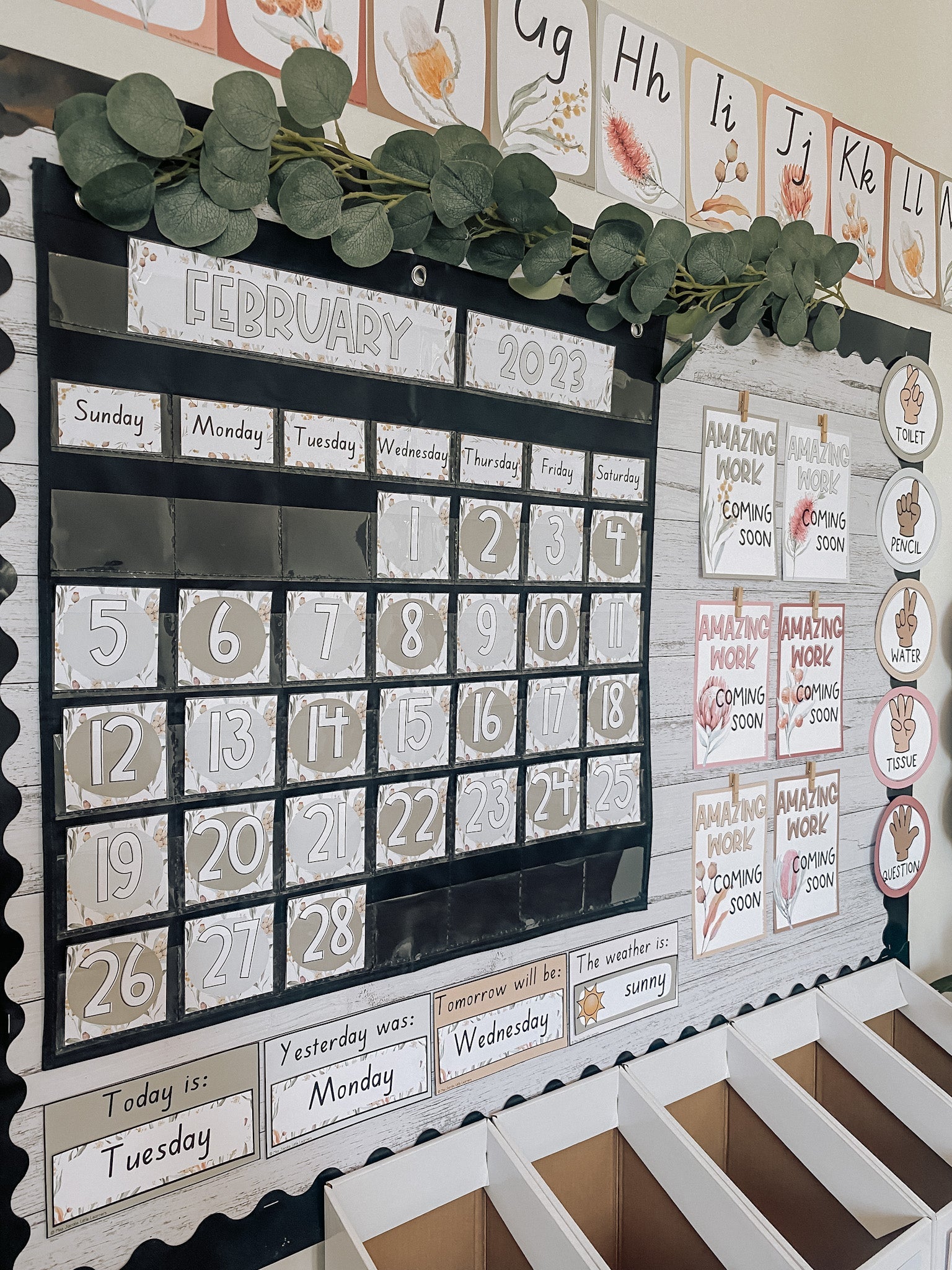 Australiana Classroom Decor - Native Flora and Fauna - Miss Jacobs