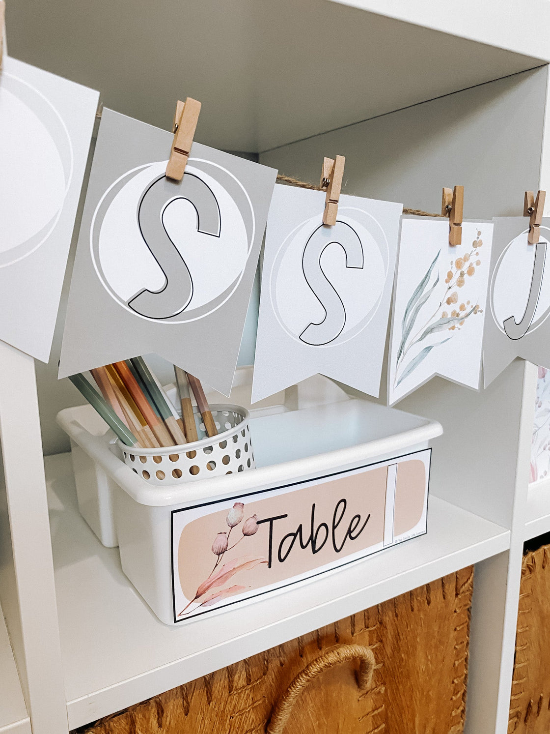 Australiana Classroom Decor - Native Flora and Fauna - Miss Jacobs