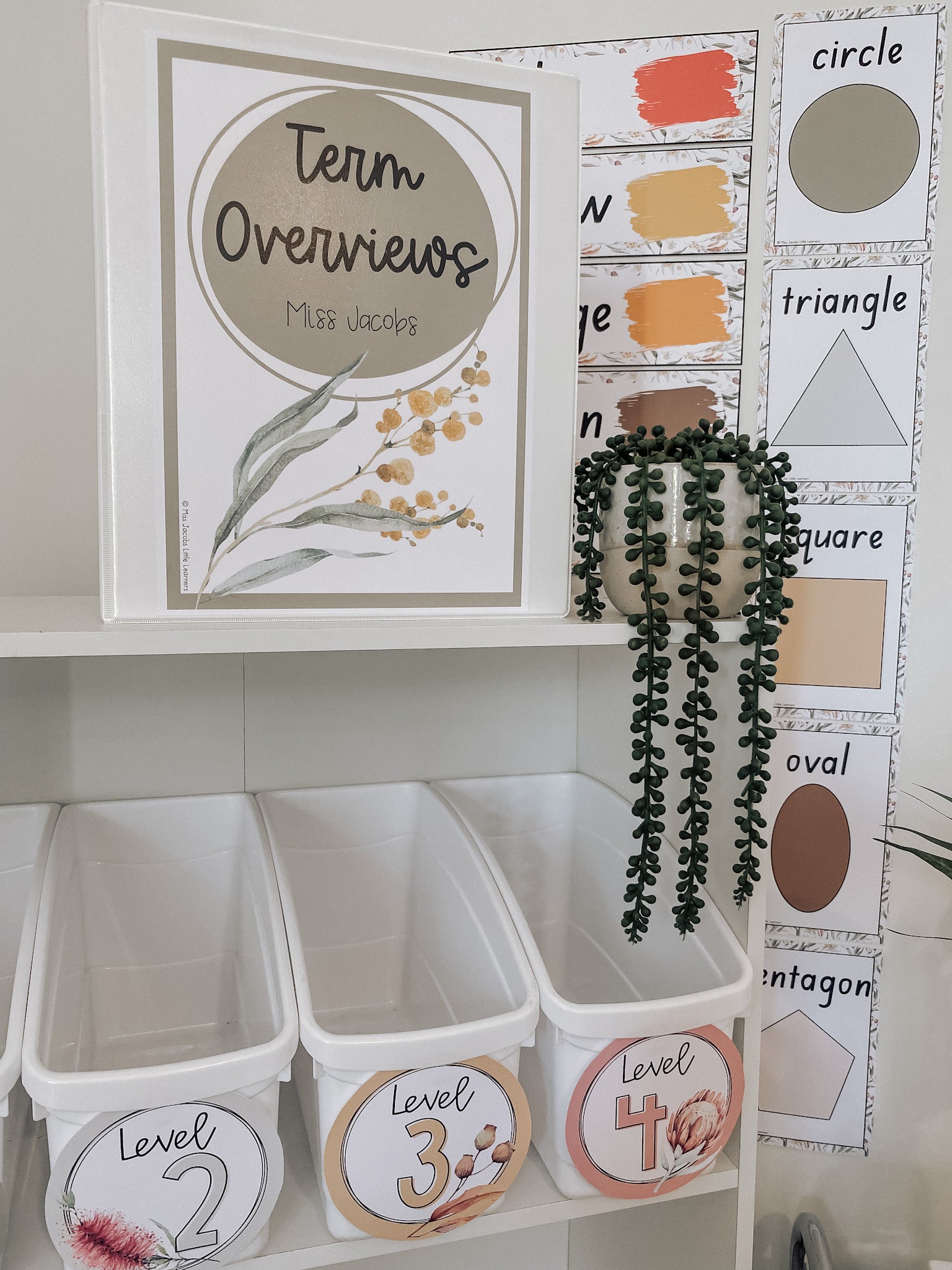 Australiana Classroom Decor - Native Flora and Fauna - Miss Jacobs