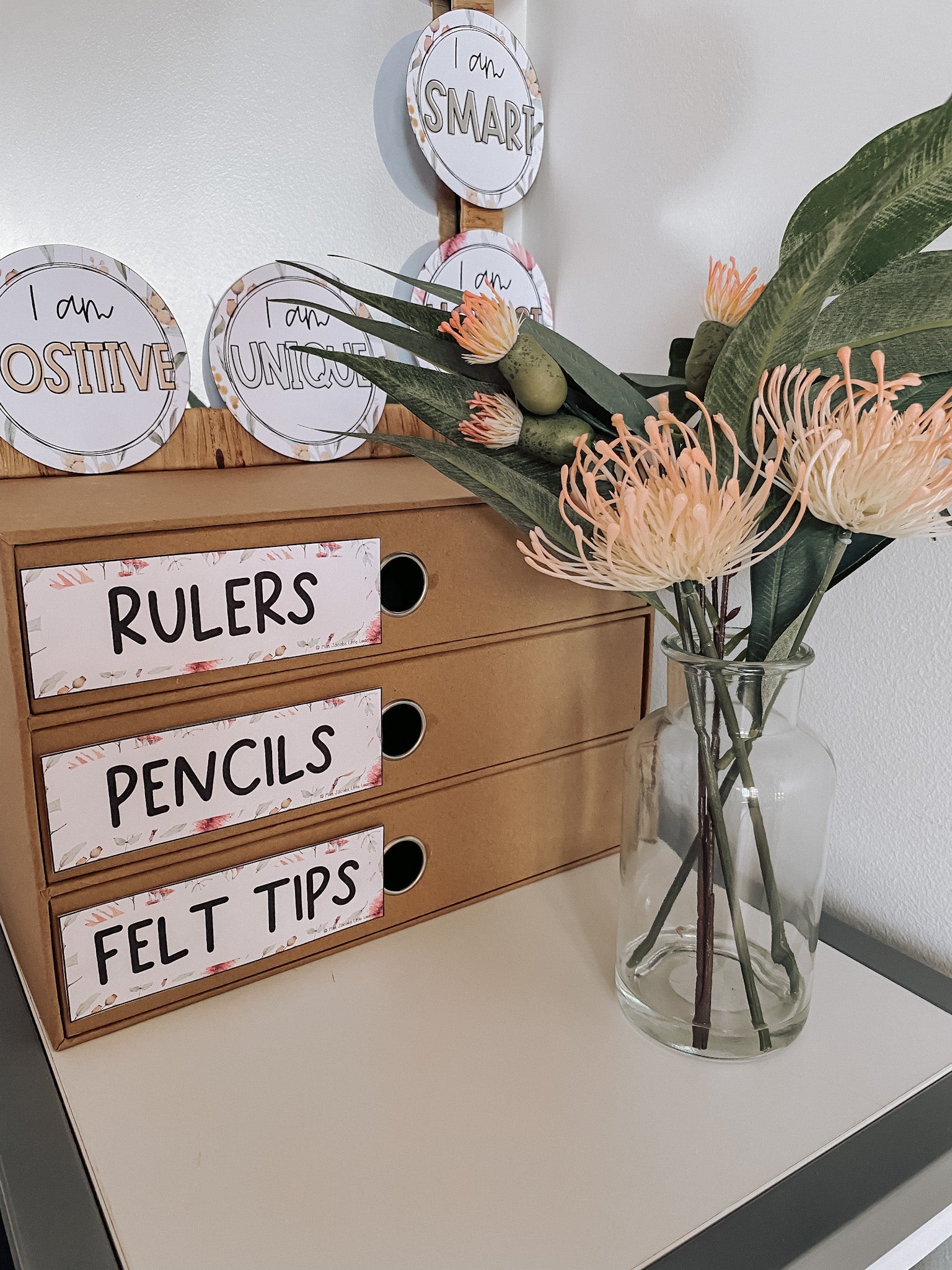 Australiana Classroom Decor - Native Flora and Fauna - Miss Jacobs