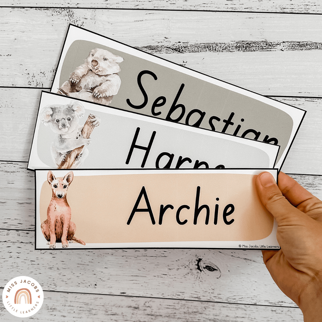 Australiana Classroom Decor – Miss Jacobs Little Learners