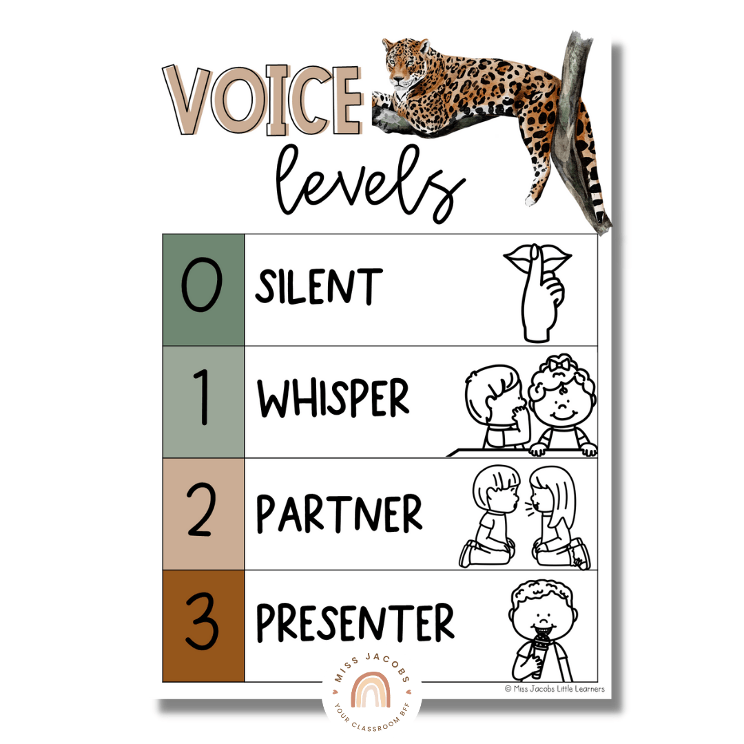 Classroom Voice and Noise Level Displays | Australiana