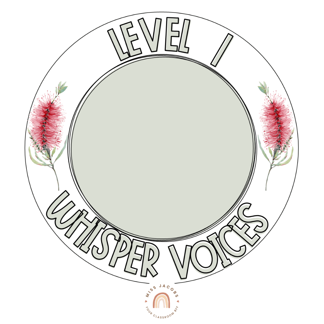 Classroom Voice and Noise Level Displays | Australiana