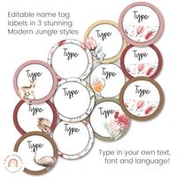 AUSTRALIANA Door Display | Flora and Fauna Classroom Decor - Default ...