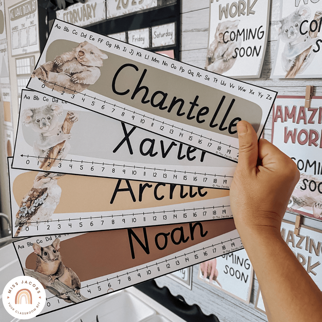 Australiana Classroom Collection - Miss Jacobs Little Learners Page 3 ...