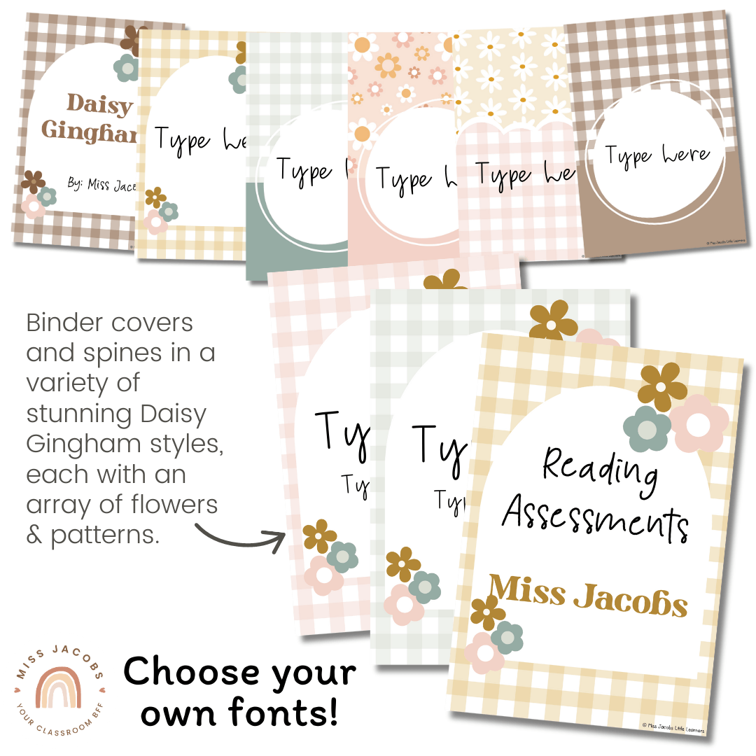 Teacher Binder Covers - Miss Jacobs Little Learners Page 3 - Miss ...