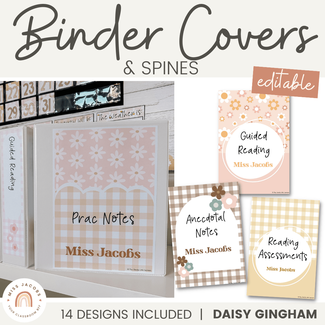 Teacher Binder Covers - Miss Jacobs Little Learners Page 3 - Miss ...