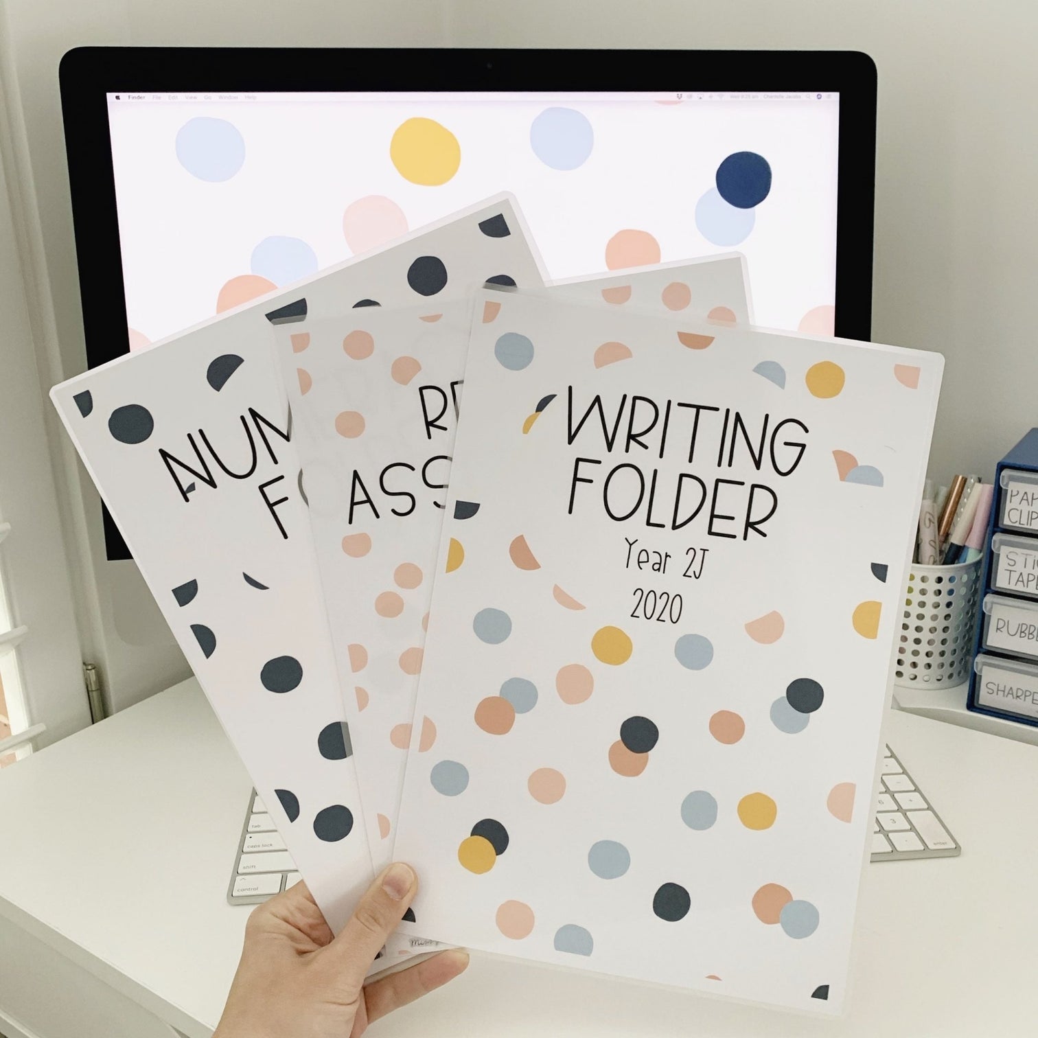 Teacher Binder Covers - Miss Jacobs Little Learners