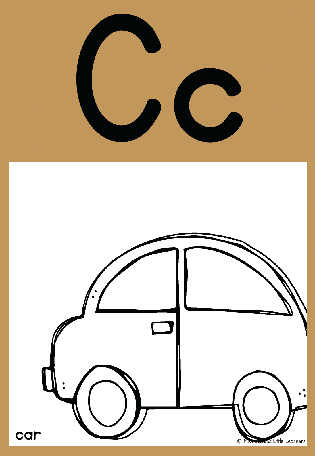 Alphabet Posters Bundle - Boho Rainbow Neutrals Theme - MJLL