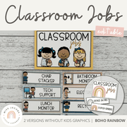 Classroom Jobs for Students - Miss Jacobs Little Learners