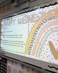 Slides Templates - Google & PowerPoint - Boho Theme - MJLL