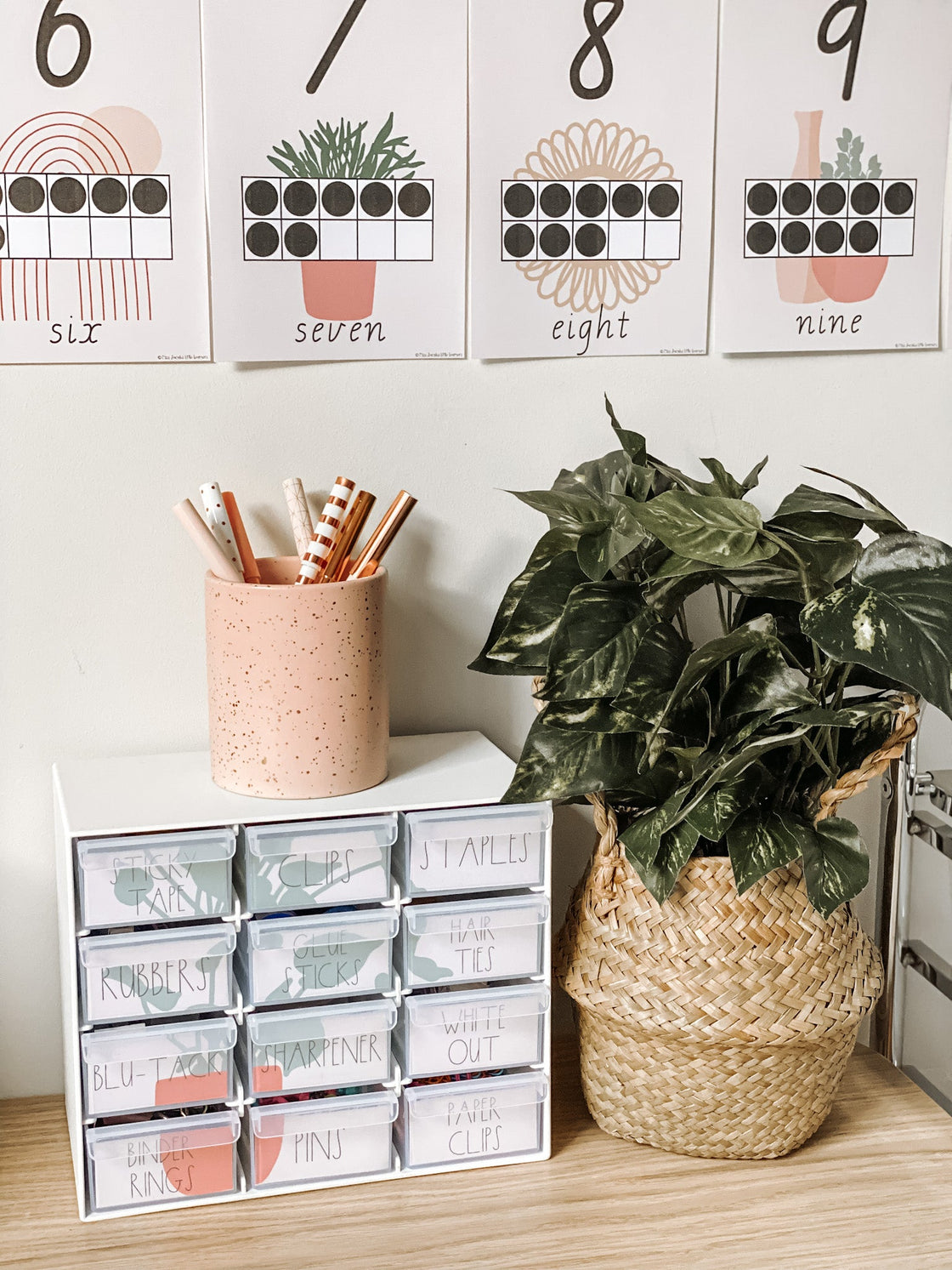 Boho Vibes Classroom Decor - Desert Neutrals Theme - Miss Jacobs