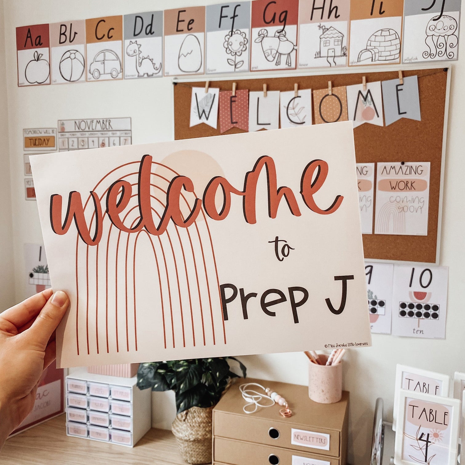 Boho Vibes Classroom Theme - Miss Jacobs Little Learners - Miss Jacobs ...