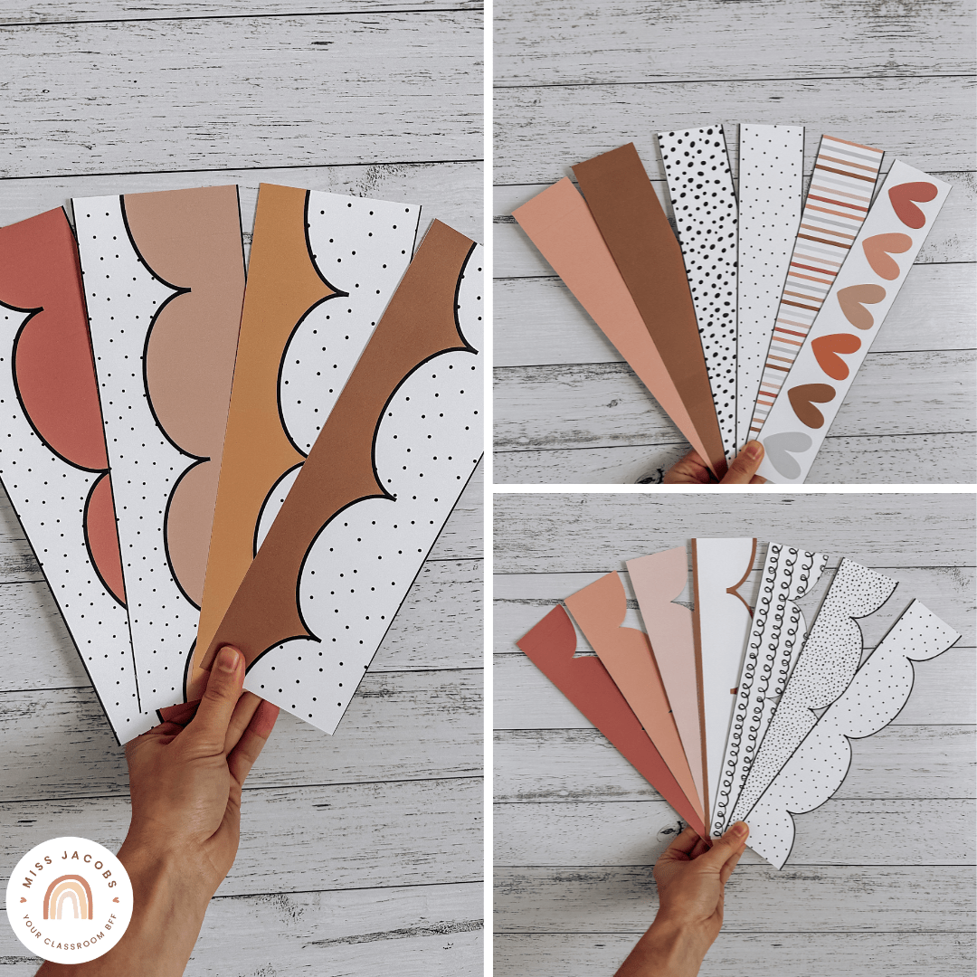 Boho Vibes Classroom Decor - Desert Neutrals Theme - Miss Jacobs