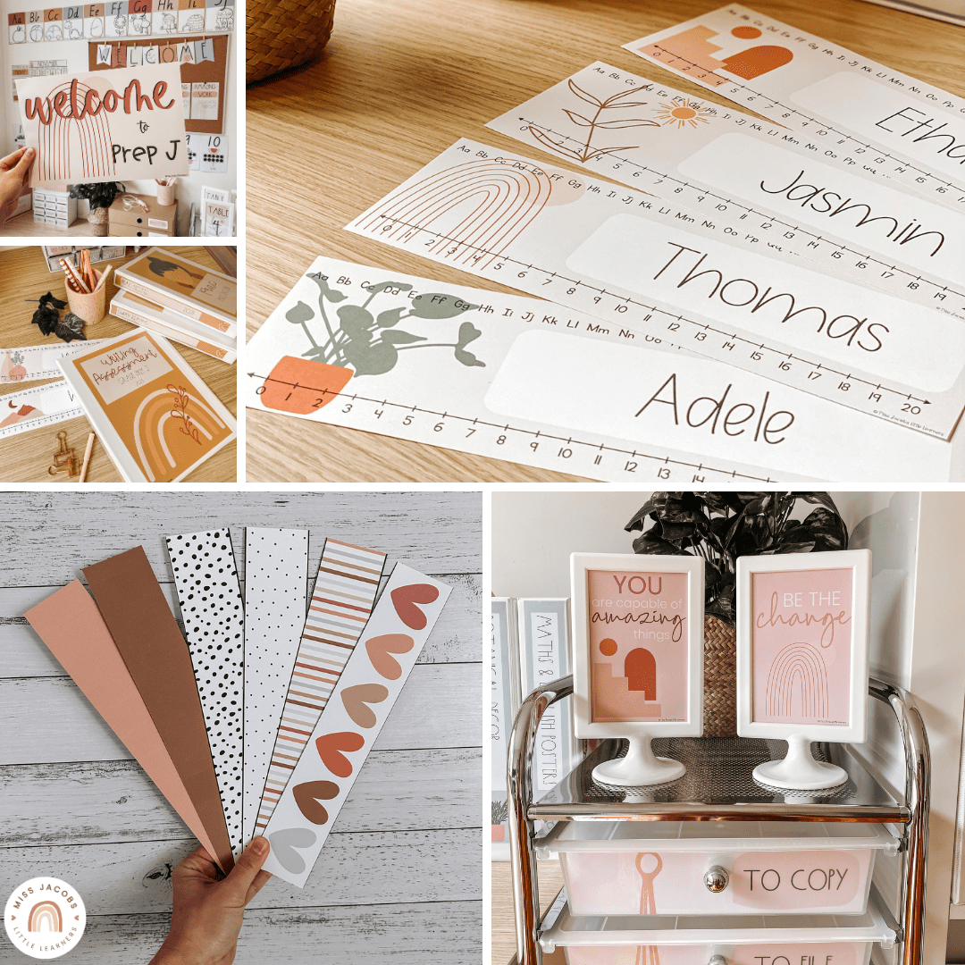 Boho Vibes Classroom Theme - Miss Jacobs Little Learners - Miss Jacobs ...