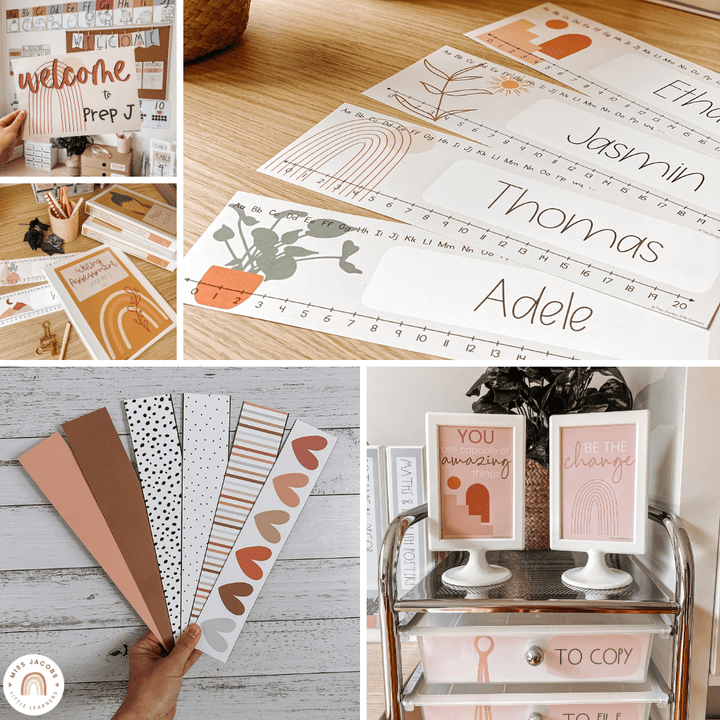 Boho Vibes Classroom Theme - Miss Jacobs Little Learners - Miss Jacobs ...