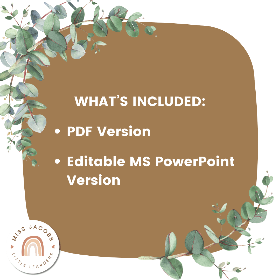 First Day Of School Sign | Botanical Modern Farmhouse