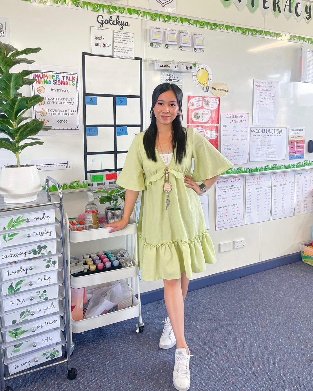 Classroom Decor Bundle | Botanical Modern Farmhouse - Miss Jacobs ...