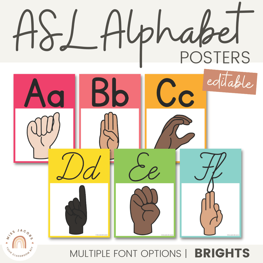 Alphabet Poster Page 6 - Miss Jacobs Little Learners