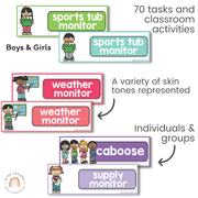 Classroom Jobs for Students - Miss Jacobs Little Learners
