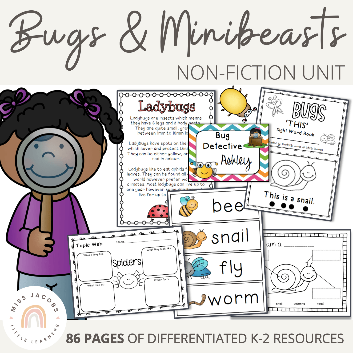 Bugs & Minibeasts Unit
