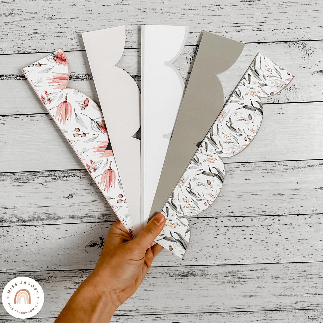 Australiana Bulletin Board Borders - Miss Jacobs Little Learners