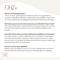 Bulletin Board Borders Mega Growing Bundle – Miss Jacobs Little Learners