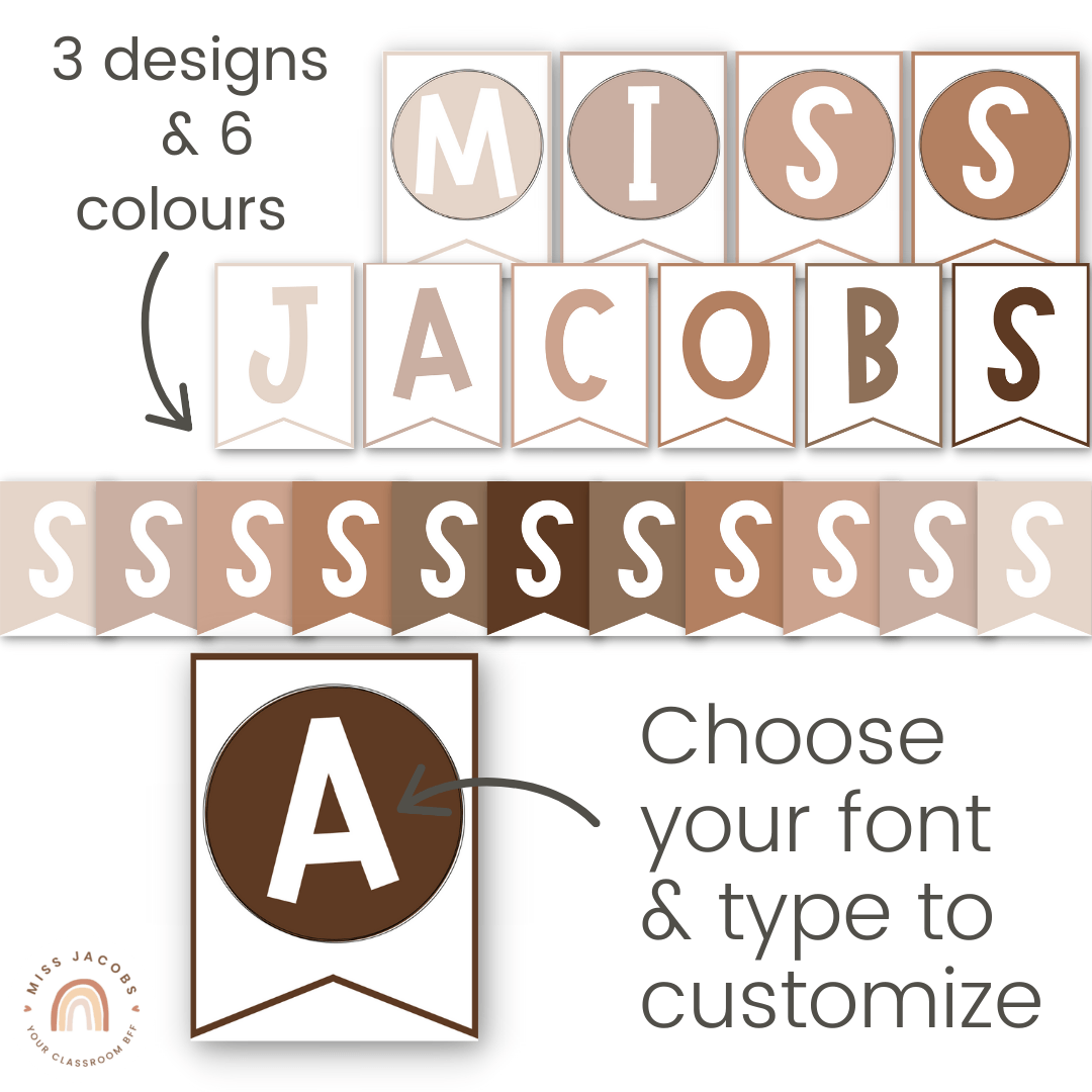 Ombre Neutrals Page 2 - Miss Jacobs Little Learners