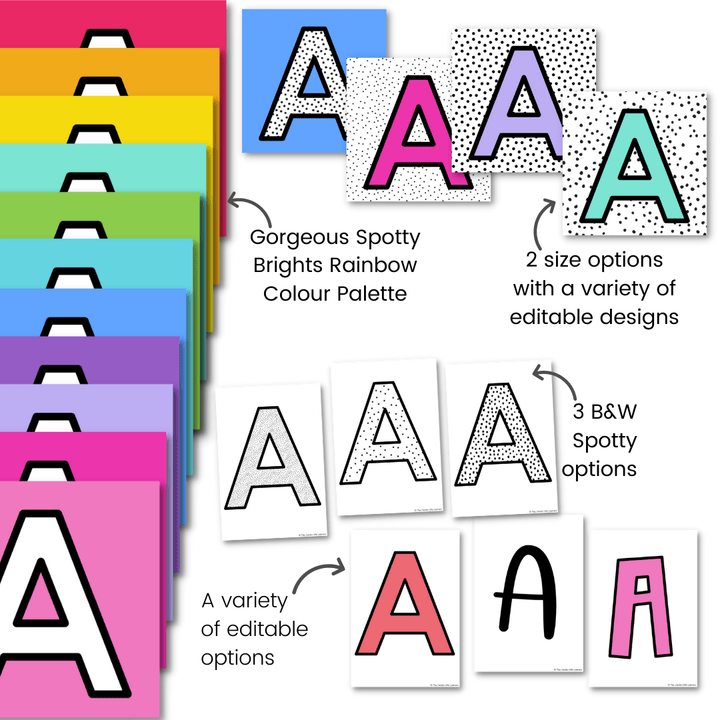 Simply Bright Classroom Collection - Miss Jacobs Little Learners - Miss ...