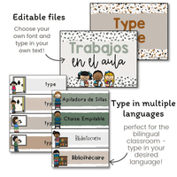 Classroom Job Chart - Modern Jungle Classroom Decor – Miss Jacobs ...