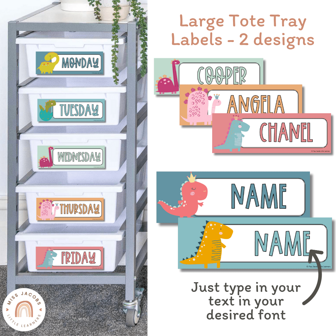 Classroom Labels Bundle (Student Name Tags, Posters & Door Display)