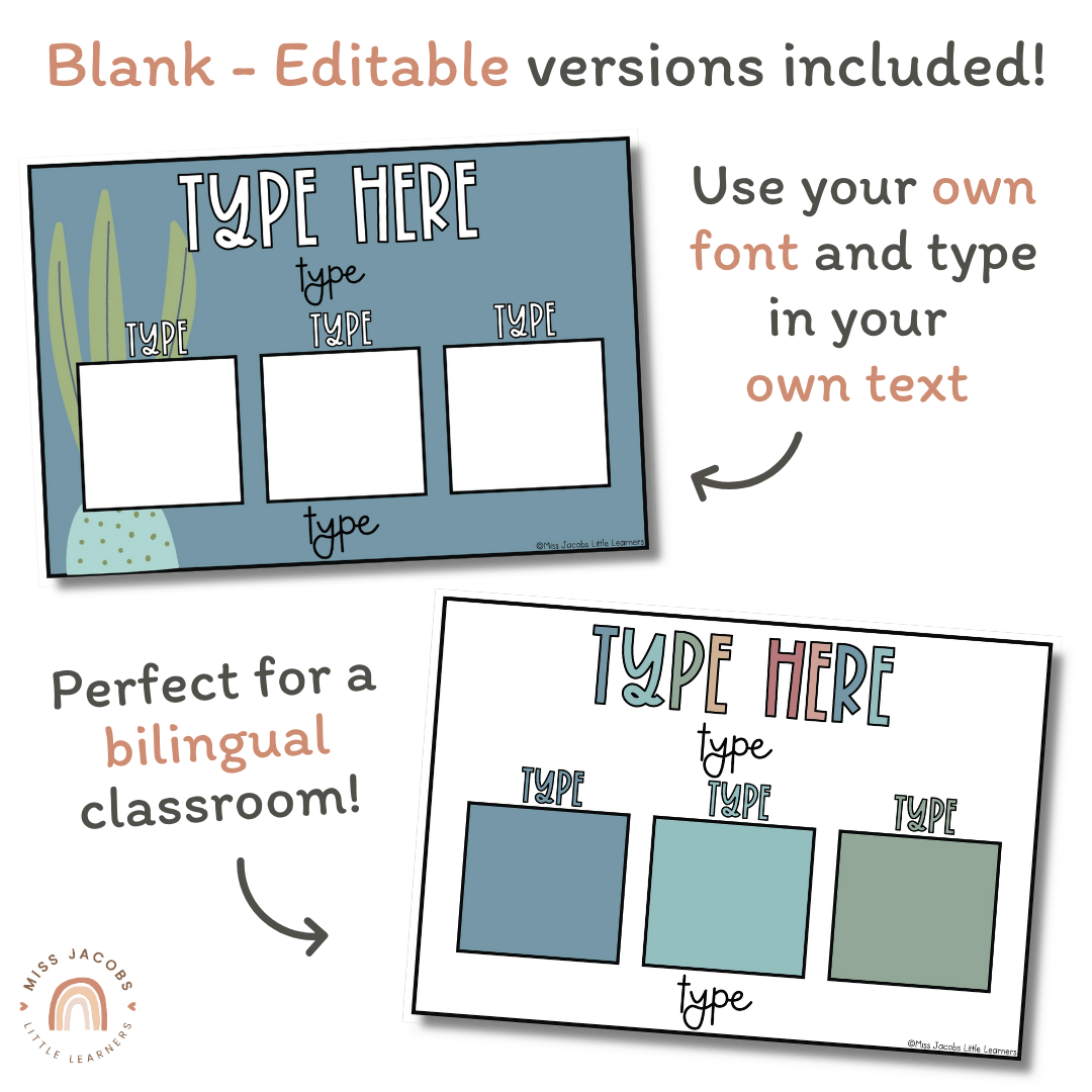 Days At School Tally Display - Cute Sea Life Classroom Decor