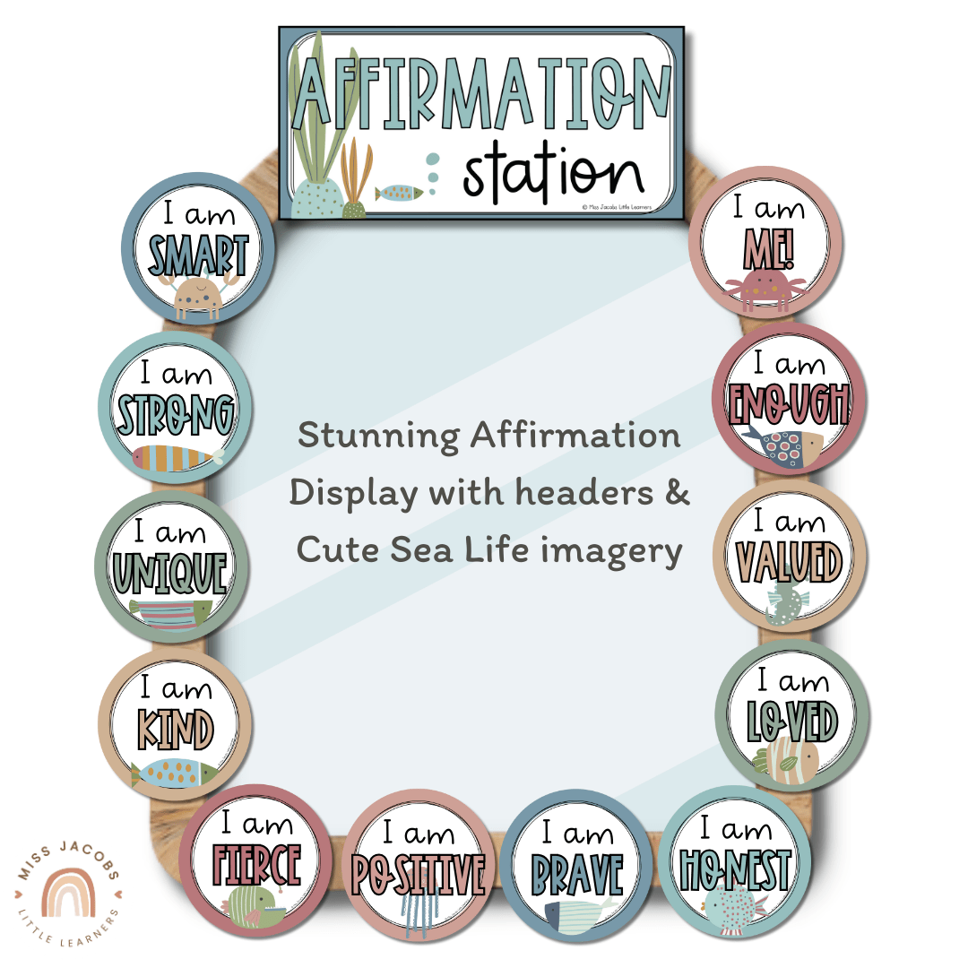 Classroom Affirmation Station - Miss Jacobs Little Learners